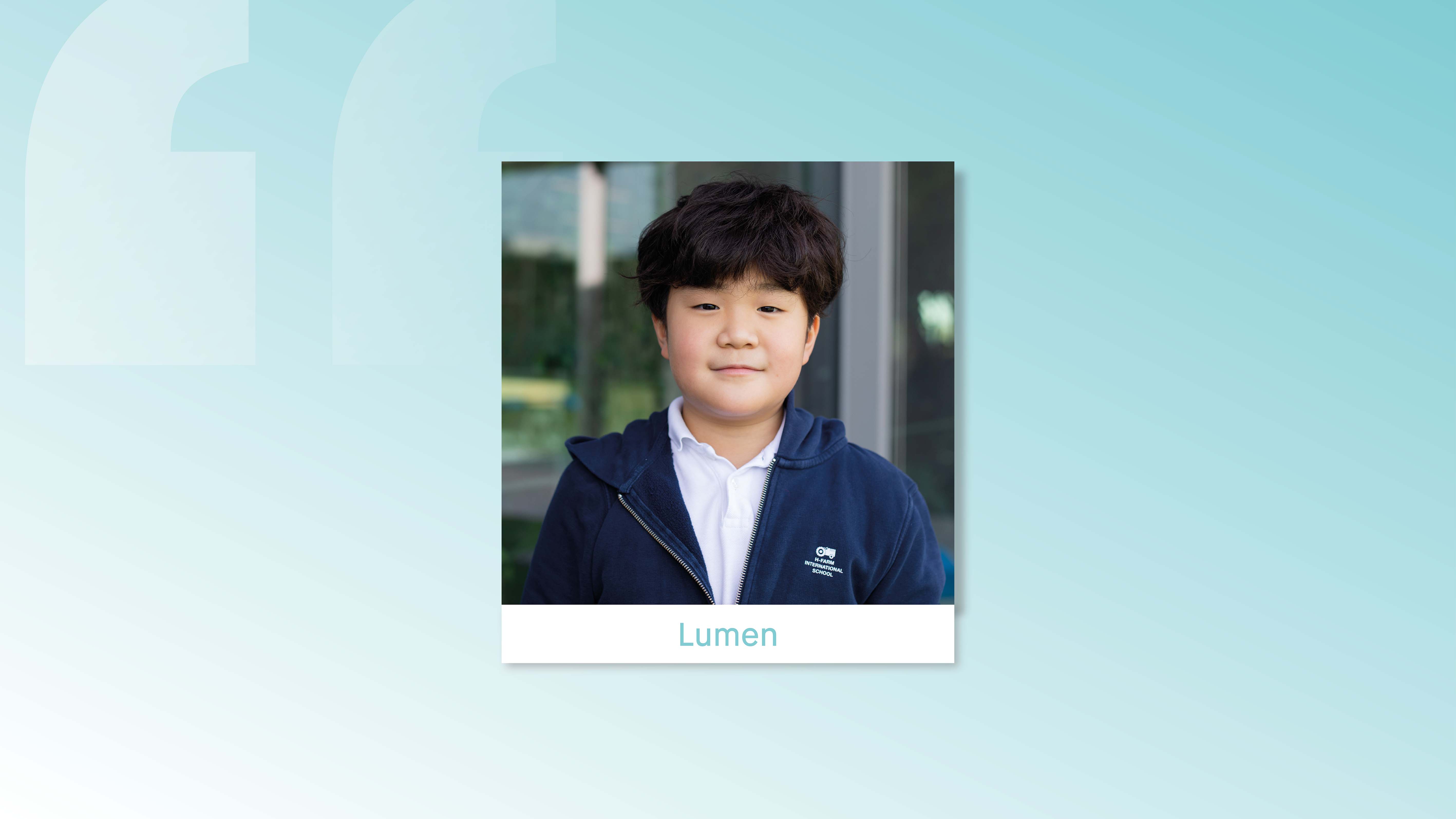 Lumen - H-FARM International School