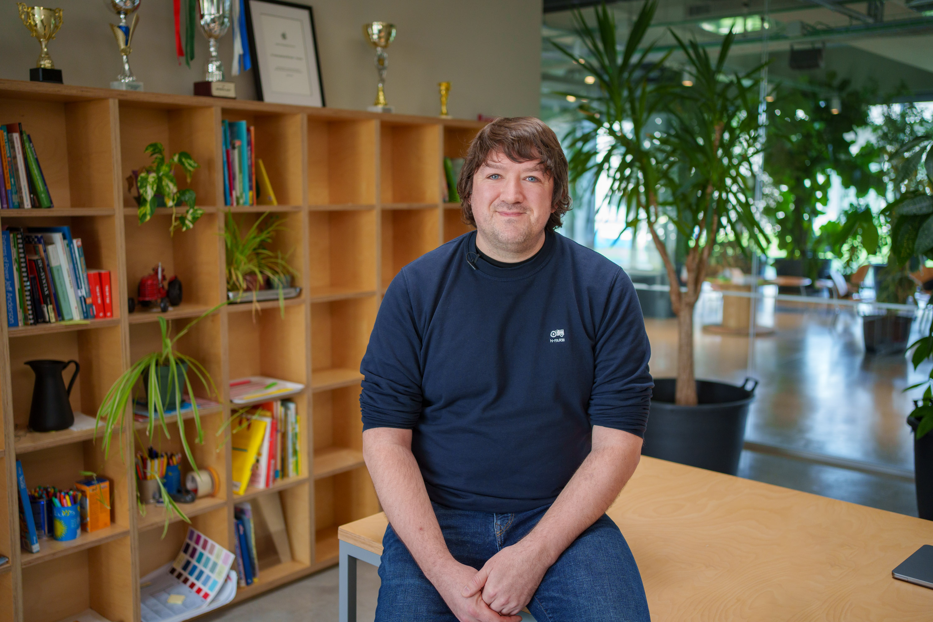 Anthony Hamblin - H-FARM International School