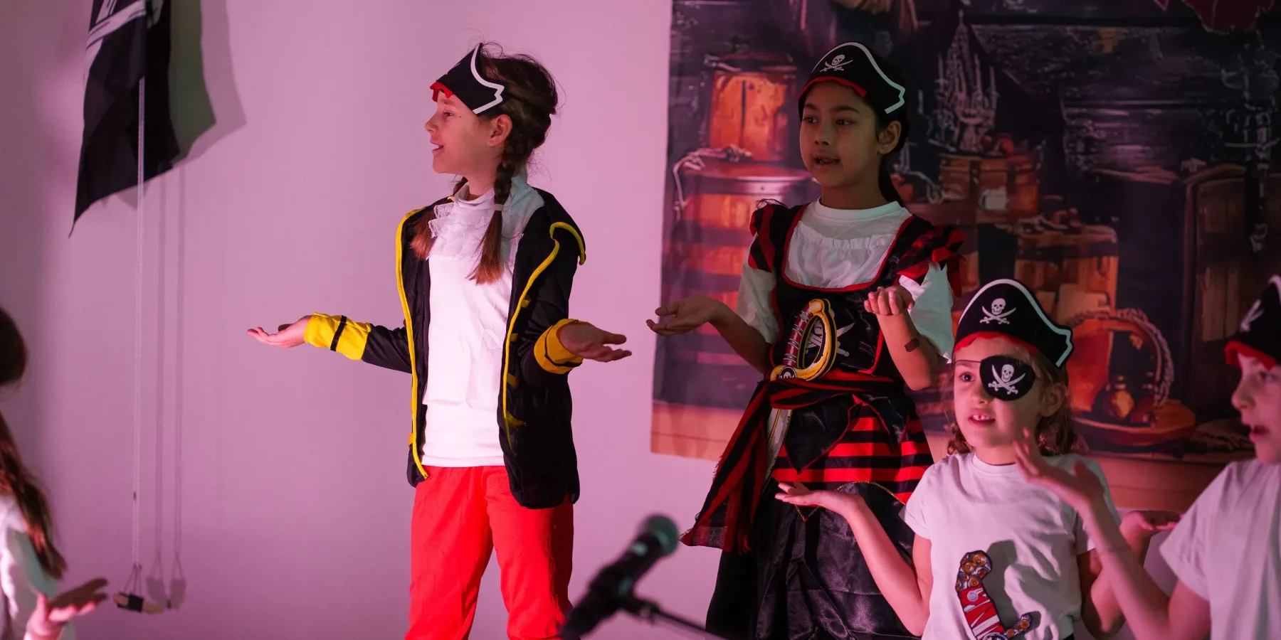 Raising the Curtain on Success: Pirates! The Musical - H-FARM ...