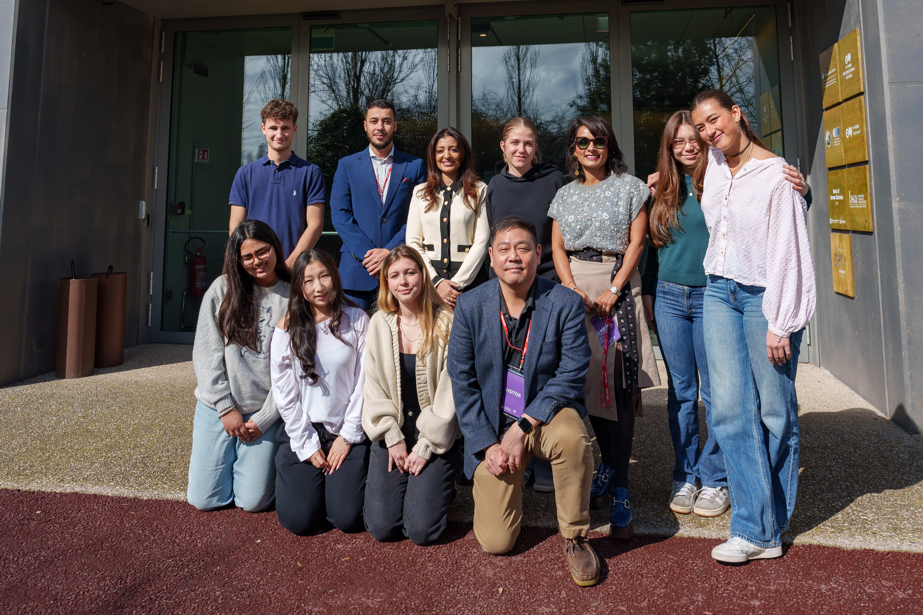 Exploring Global Opportunities: An Exclusive Meeting with NYU Abu Dhabi ...