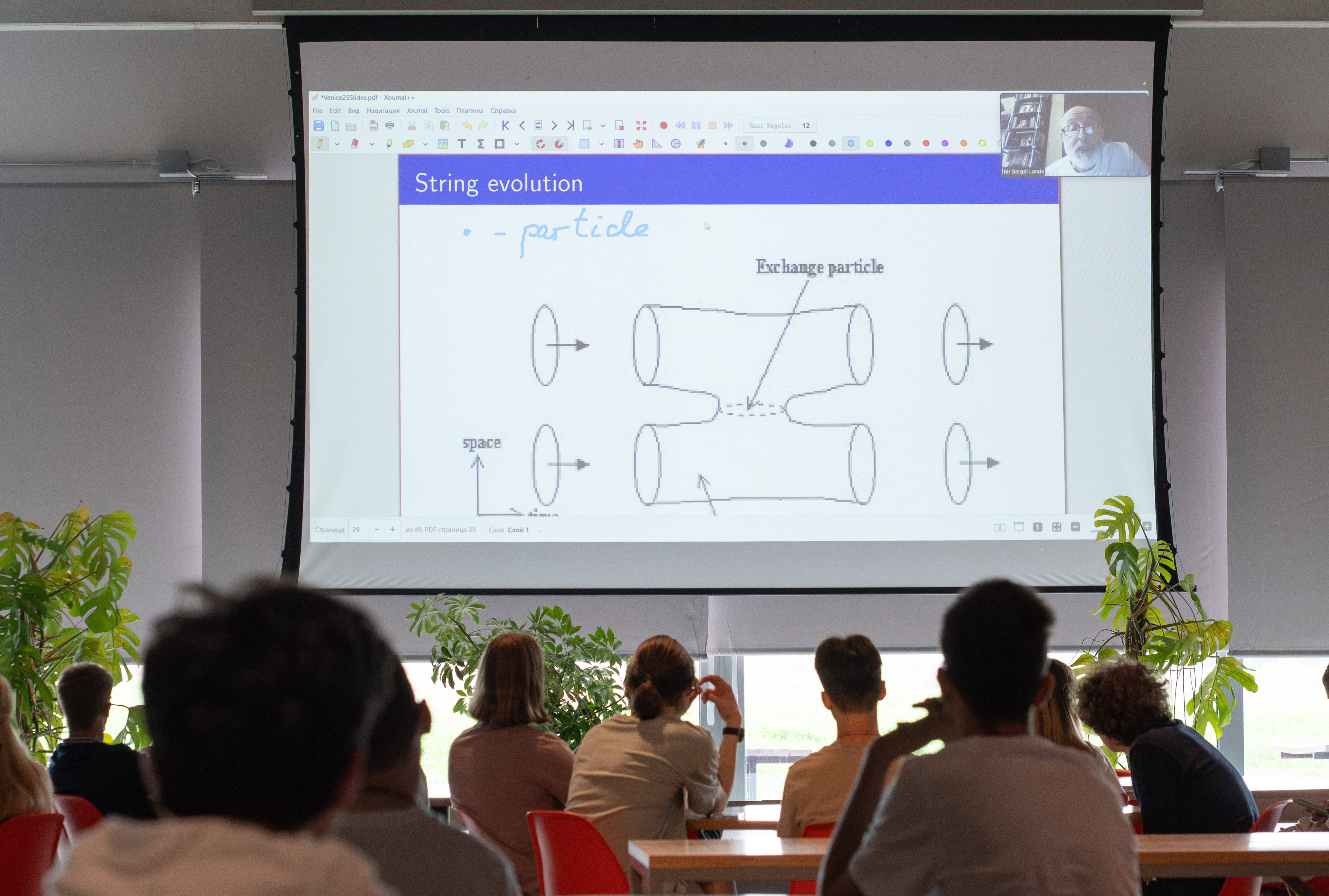 Professor Sergei Lando: Inspiring Minds Through Mathematics and ...