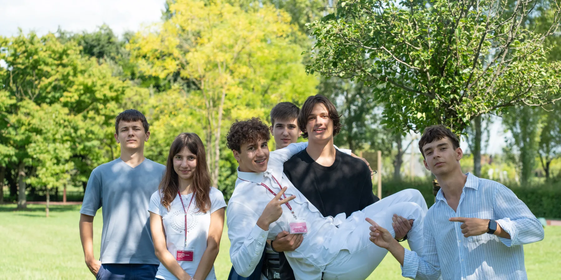 Il Viaggio dei Nostri Futuri Leaders - H-FARM International School