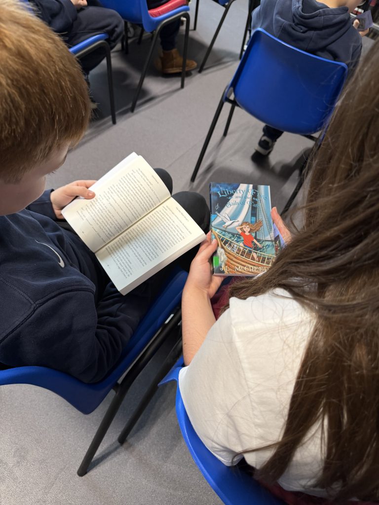 Library Talks: Jesse McCreed - H-FARM International School