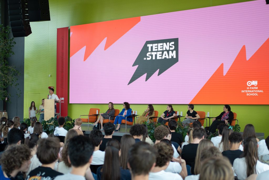 Two Days Inside Science: The second edition of Teens in STEAM - H-FARM ...